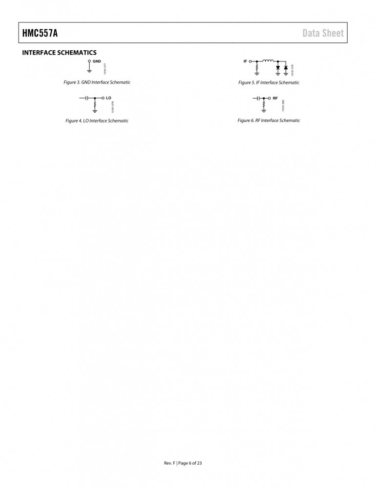 HMC557A datasheet page 6