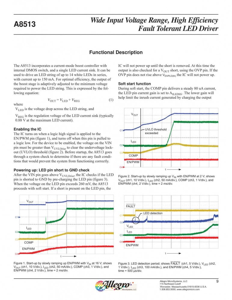 A8513 datasheet page 9