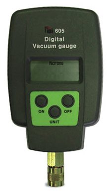 Single input vacuum gauge for sale