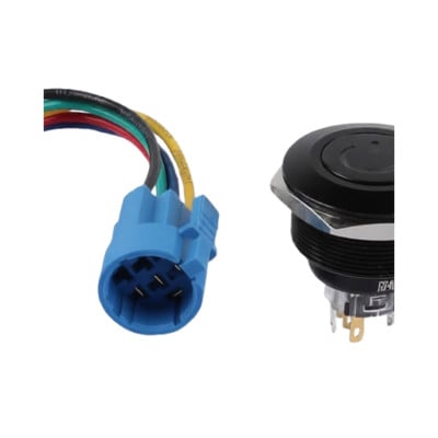 ROCPU Switches TP93012G124RA5150 Pushbutton Switch