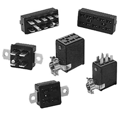 CINCH P302CCT Blade Type Power Connector Assembly