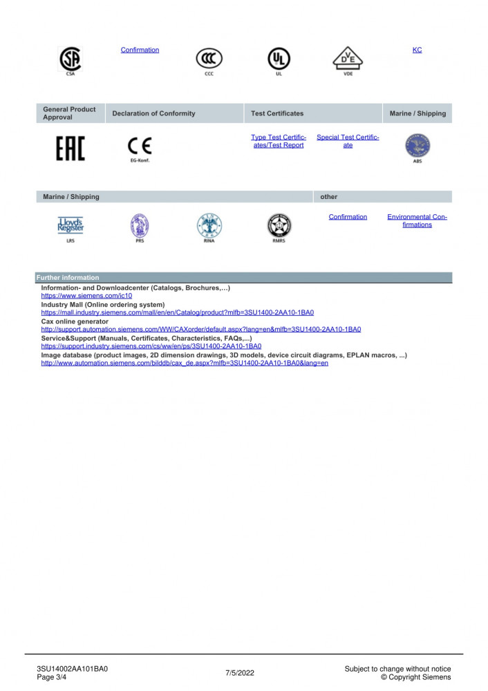 Product document page 3