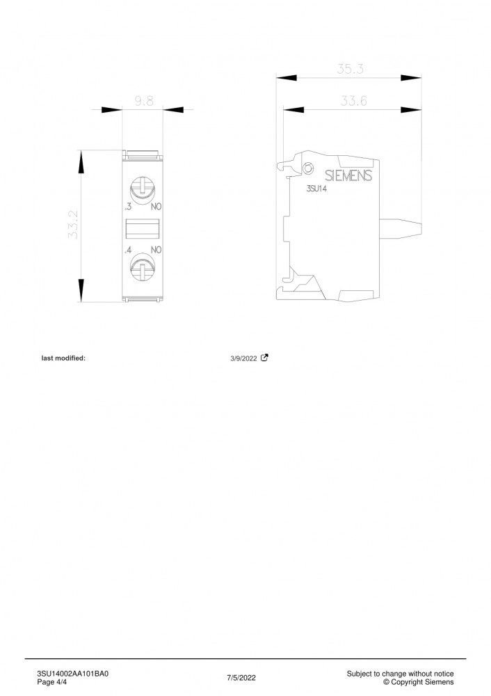 Product document page 4