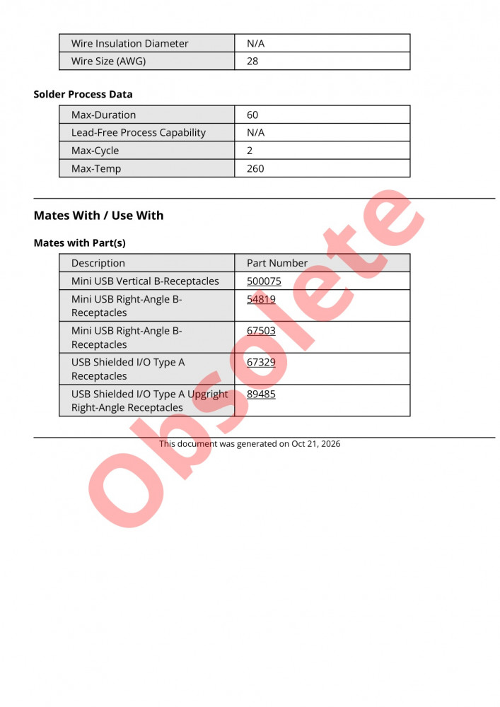 Molex 887328602 document image, page 3