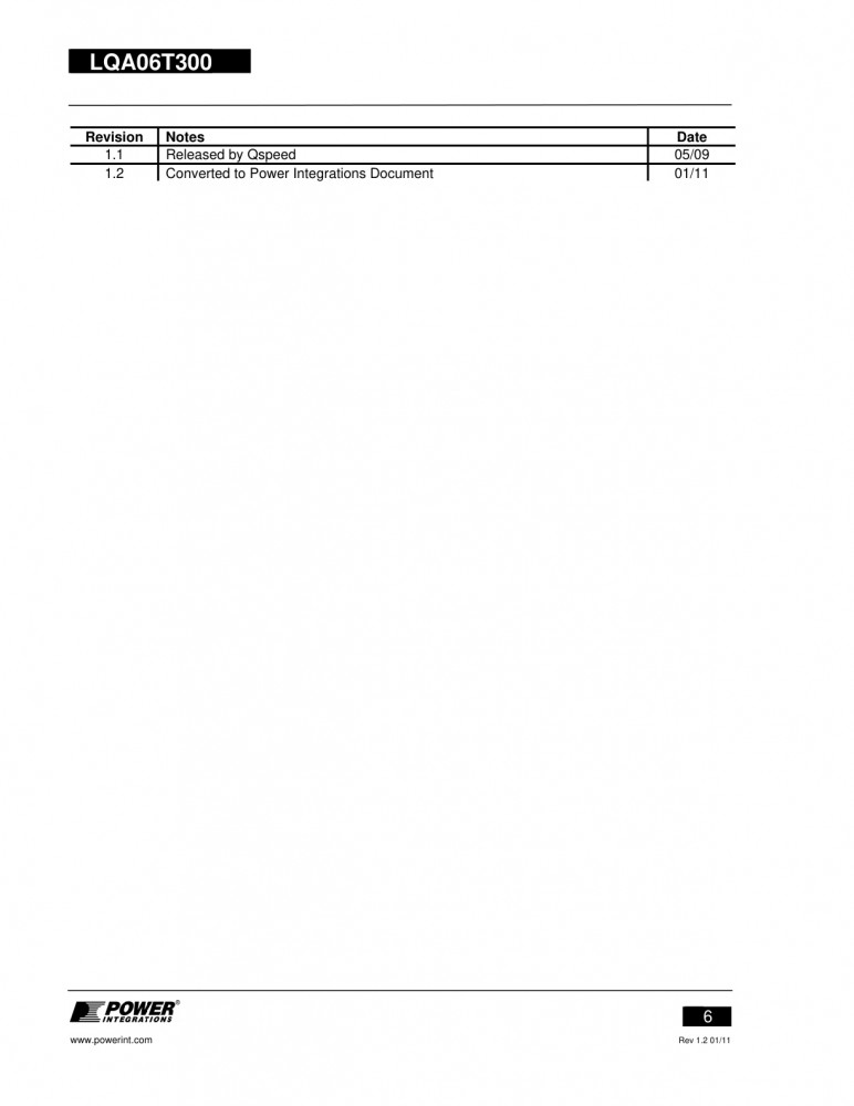LQA06T300 datasheet page 6