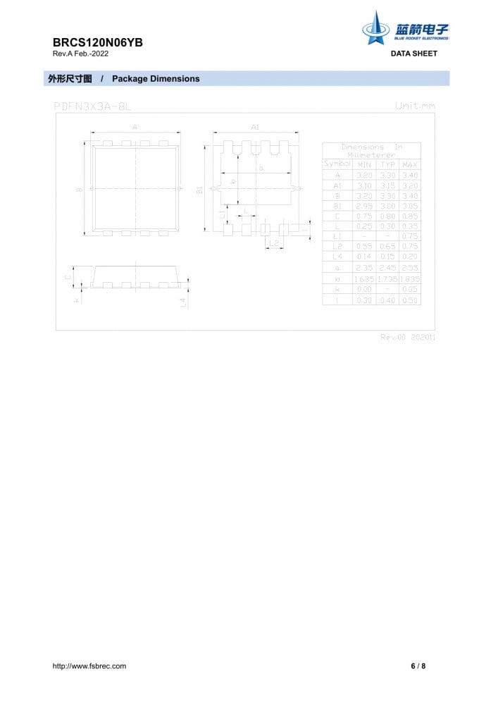 BRCS120N06YB datasheet page 6