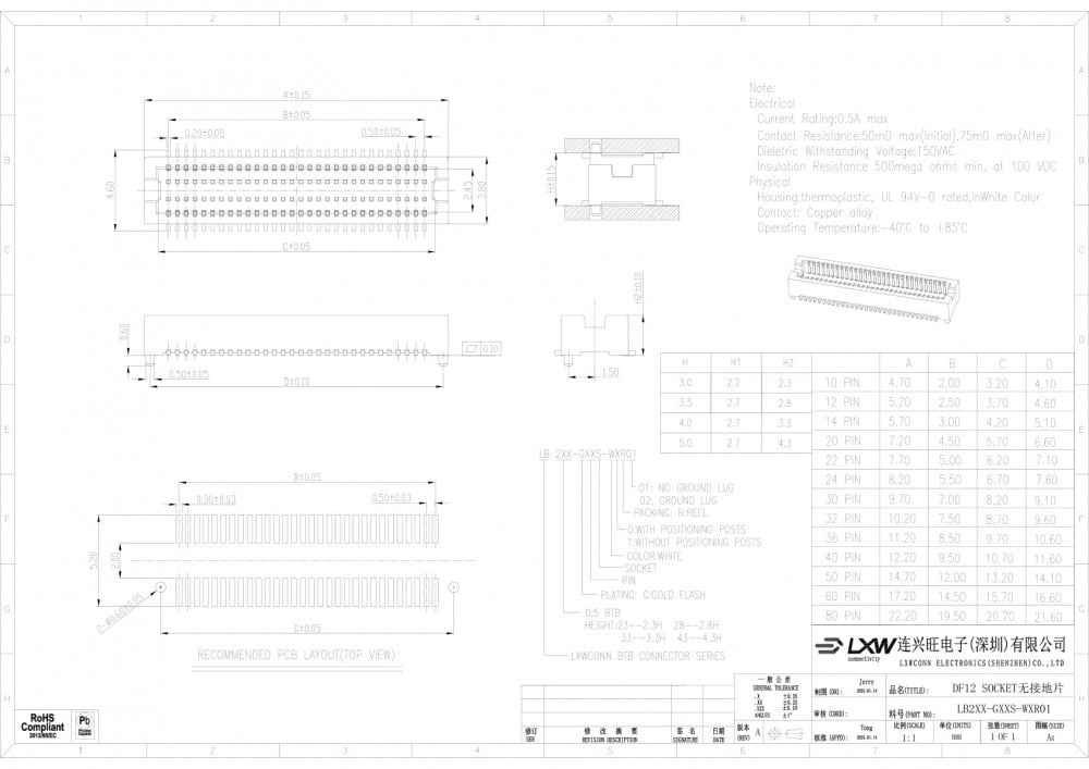 LB223-G80S-W0R01 technical document page 2