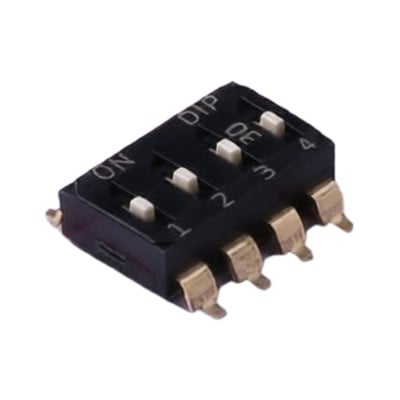 Diptronics EPI-04-V DIP Switch