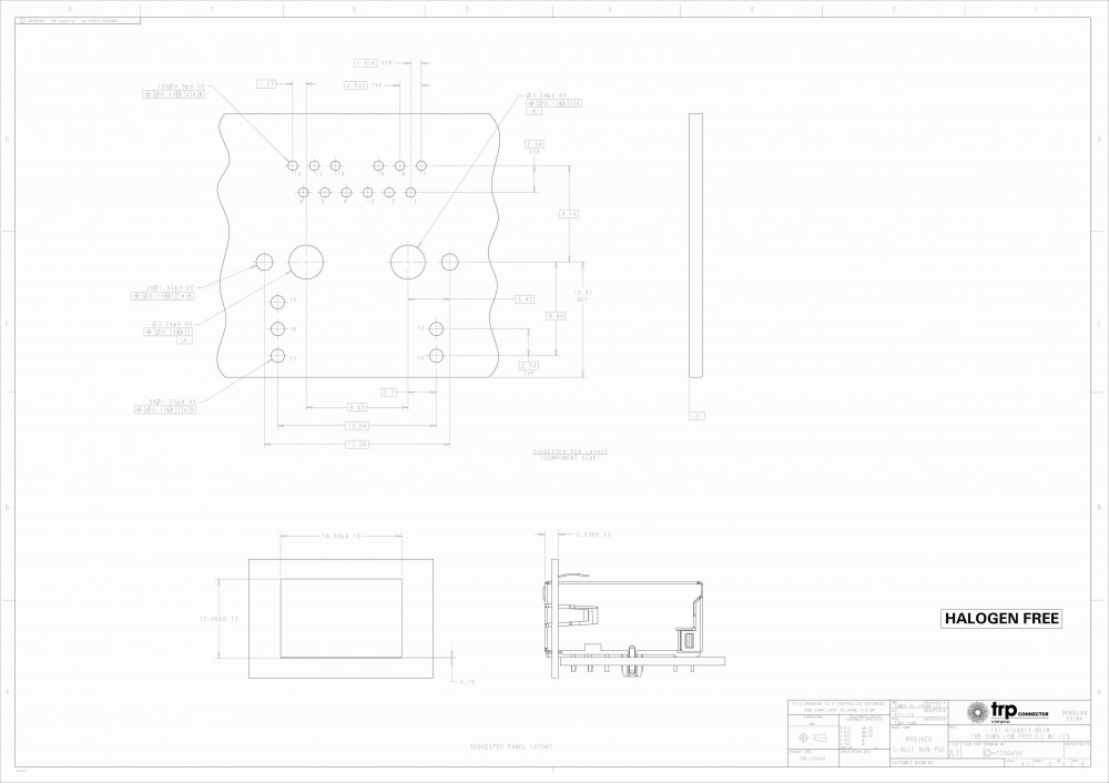 2250454-1 technical drawing page 2
