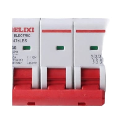 Delixi Electric DZ47SLES3D40 Miniature Residual Current Circuit Breaker