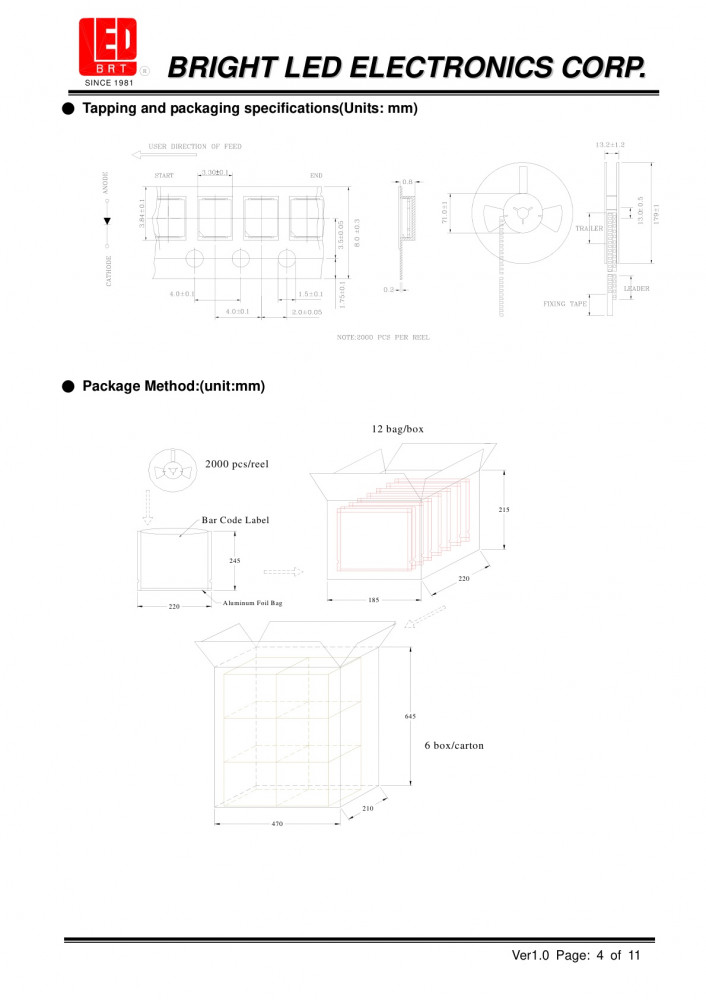 BL-3030PA10-42-R80 datasheet page 3