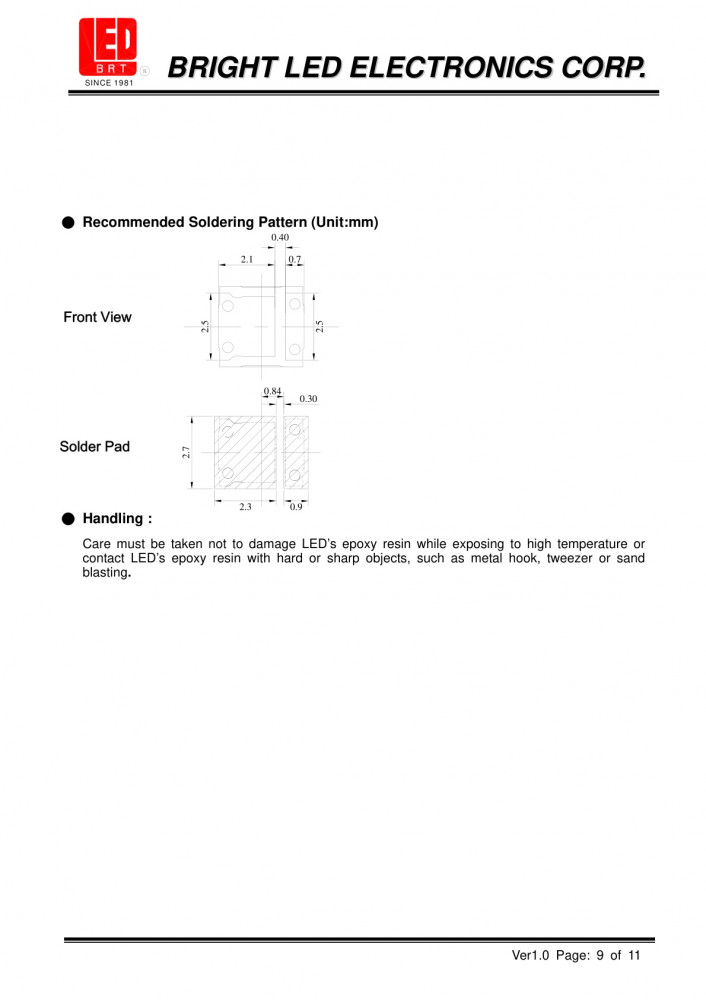 BL-3030PA10-42-R80 datasheet page 8
