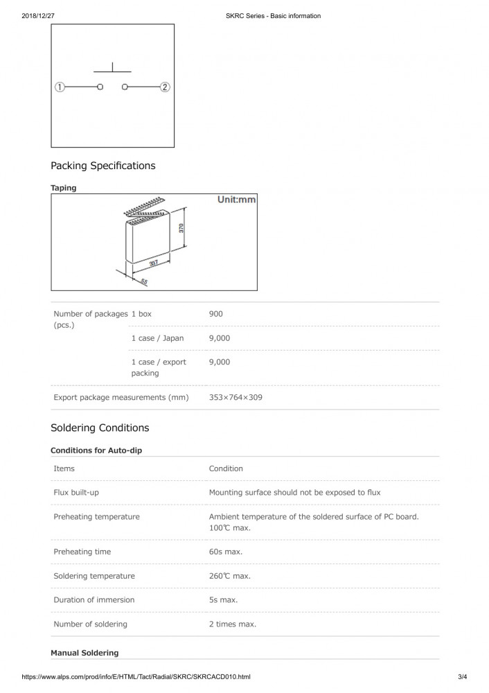 SKRCACD010 technical document page 3