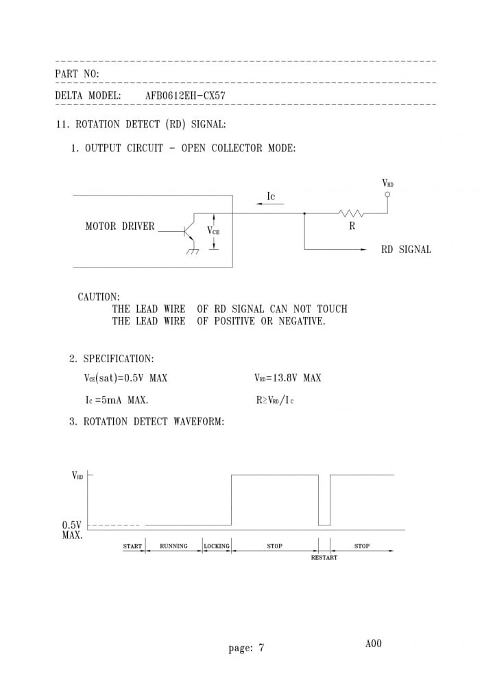 AFB0612EH-CX57 specification page 7