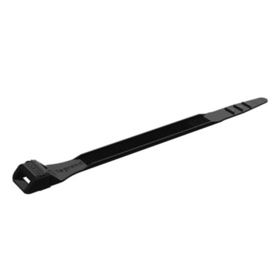 Black cable tie Colson U.V. protected with internal teeth width 9mm and lenght 123 mm for sale