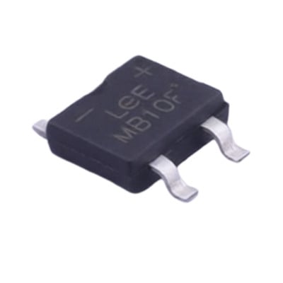 LGE DF10S Bridge Rectifier Chip