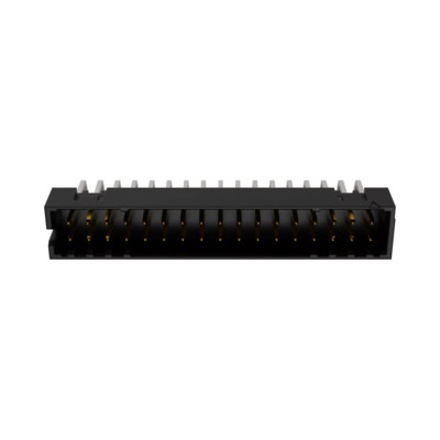2.00mm Pitch, Milli-Grid PCB Header, Dual Row, Right-Angle, Surface Mount, 0.75µm Gold (Au) Plating, 34 Circuits, Glow-Wire Capable, Tape and Reel for sale