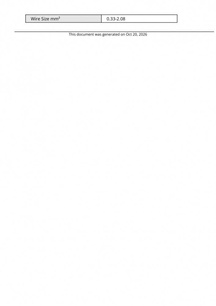 Technical document page 3 for MOLEX 397000915