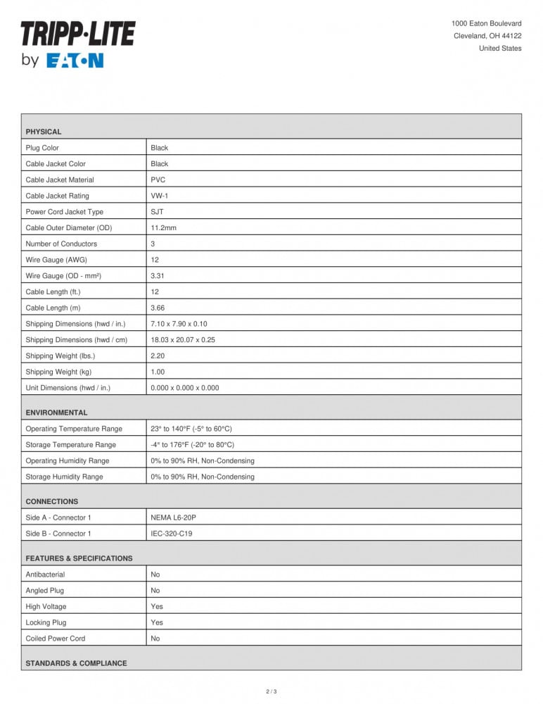 P040-012 technical document page 2