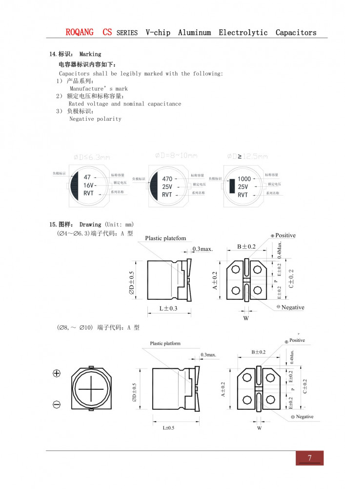 CS1V221M-CRF10 technical document page 7