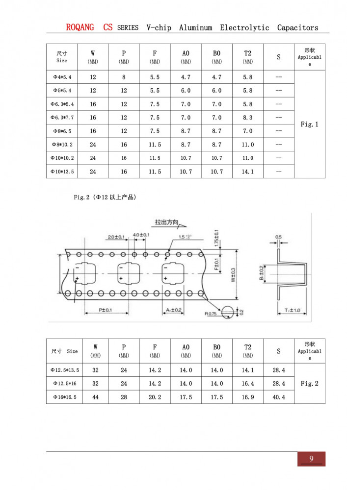 CS1V221M-CRF10 technical document page 9