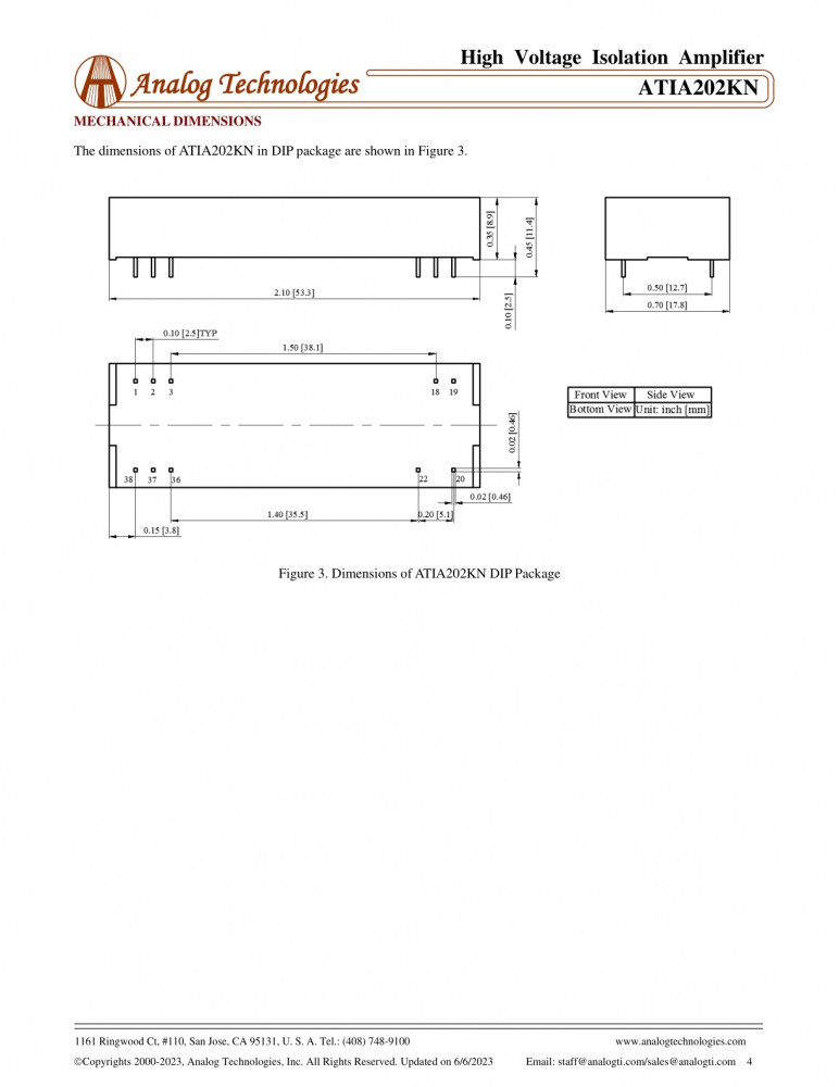 ATIA202KN technical document page 4