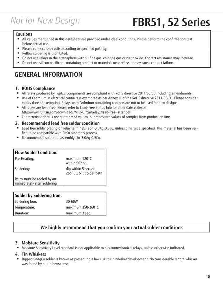 FBR51ND12-W1 technical document page 10