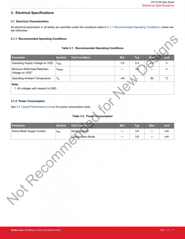 CPT213B datasheet page 7