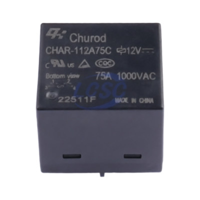 Churod Electronics CHAR-112A75C Power Relay Chip for sale