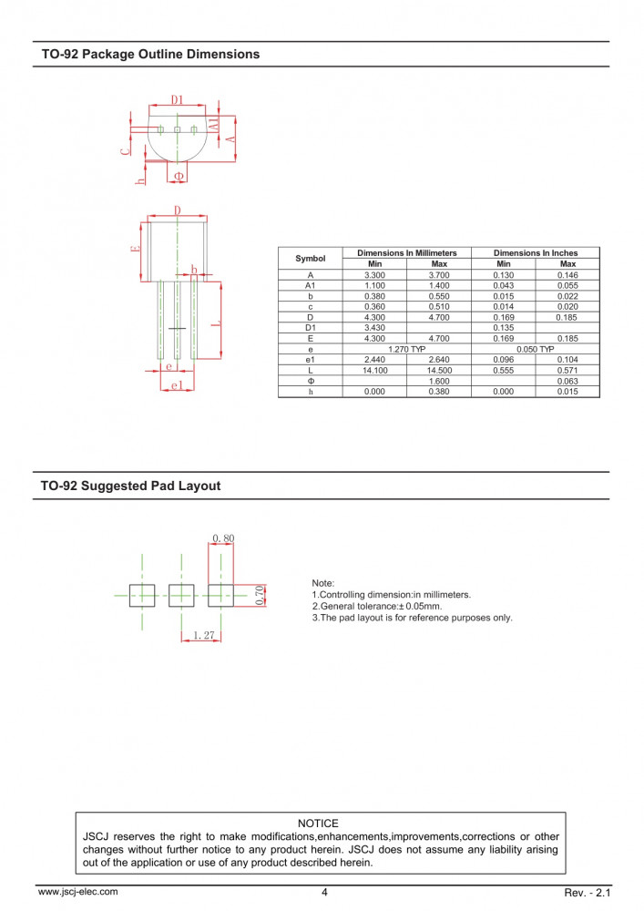 S9013-TA datasheet page 4