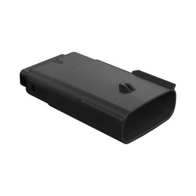 MX150 Mat-Sealed Male Connector Assembly, Single Row, 6 Circuits, Keying  Option C, Dark Gray for sale