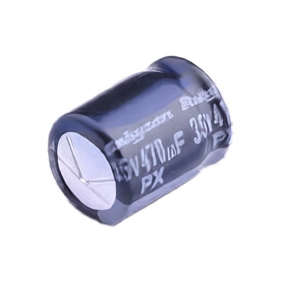Rubycon 25PX470MEFC8X11.5 Aluminum Electrolytic Capacitor