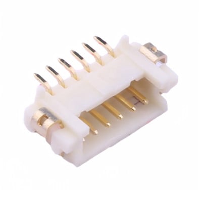 CJT(Changjiang Connectors) A1251WR-S-6P Male Header Pins