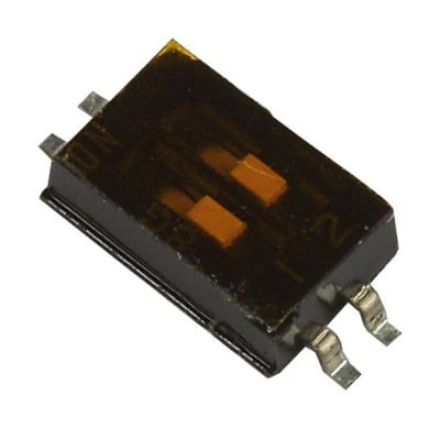 E-Switch KAN1102RT DIP Switch for sale