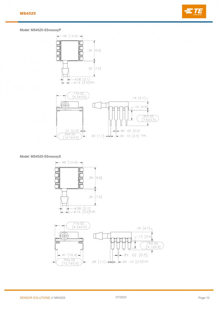 4525-SS5A001GP datasheet page 10