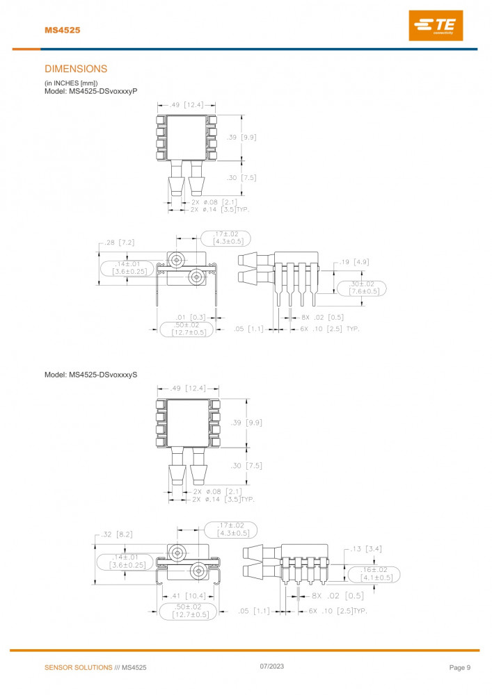 4525-SS5A001GP datasheet page 9