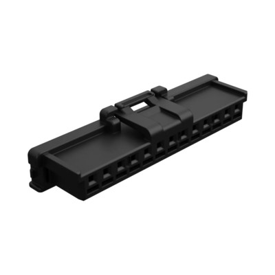 DuraClik TPA Wire-to-Board Receptacle Housing, 13 Circuits, Black for sale
