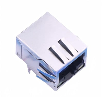 XKB Connection X01AB079BA2DD Modular Ethernet Connector Jack with Magnetics