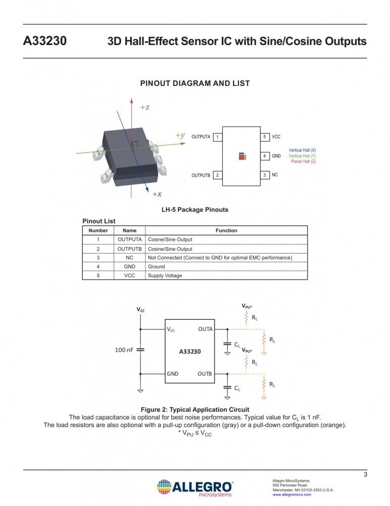 A33230 datasheet page 3