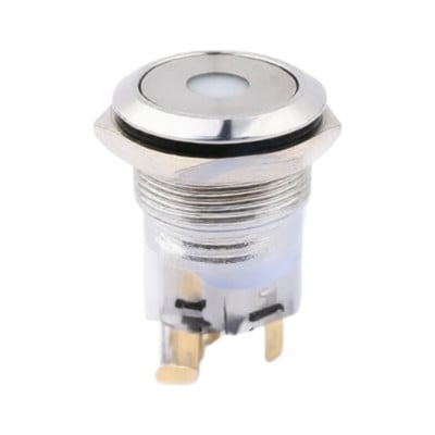 ROCPU Switches TP92233P124RS Pushbutton Switch