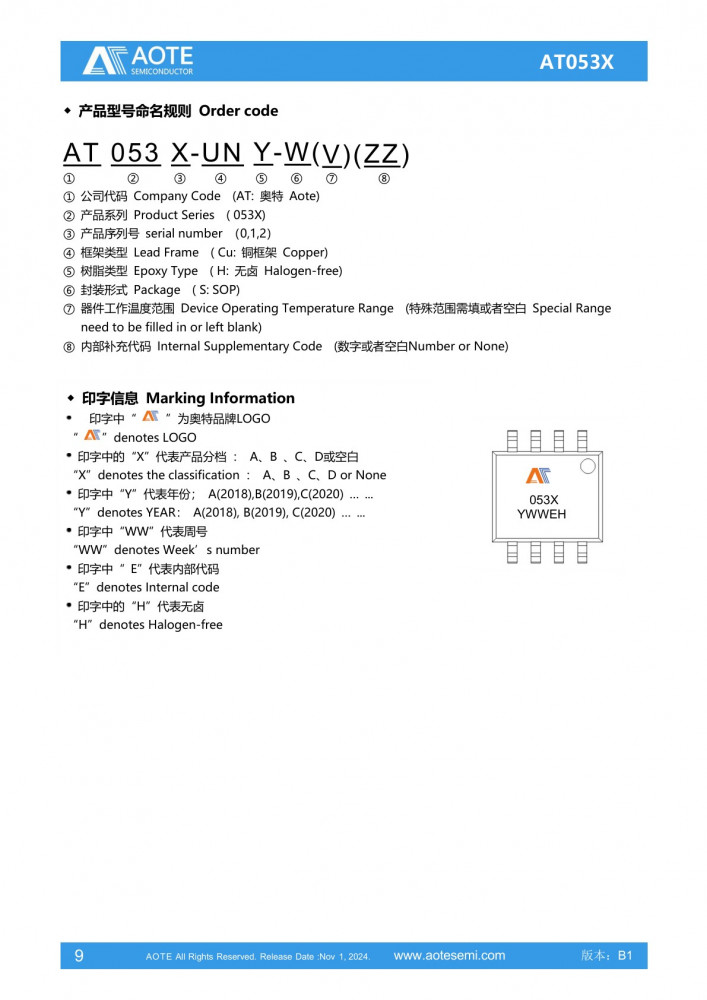 AT0530-CuH-S datasheet page 10