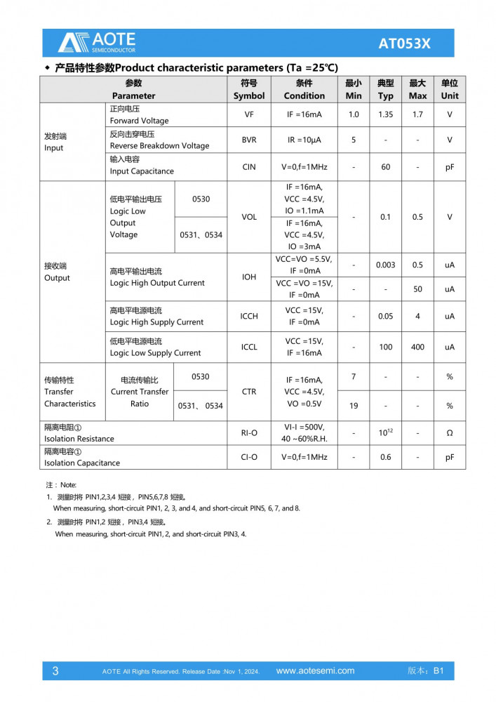 AT0530-CuH-S datasheet page 4