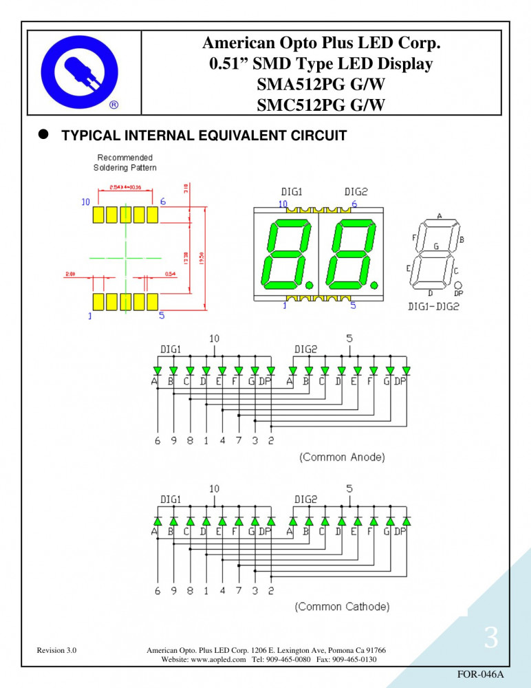 SMC512PG datasheet page 3