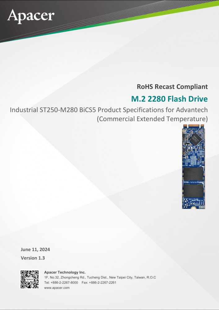 Product document page 1