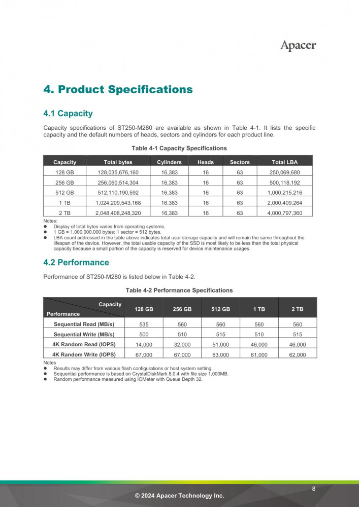 Product document page 9