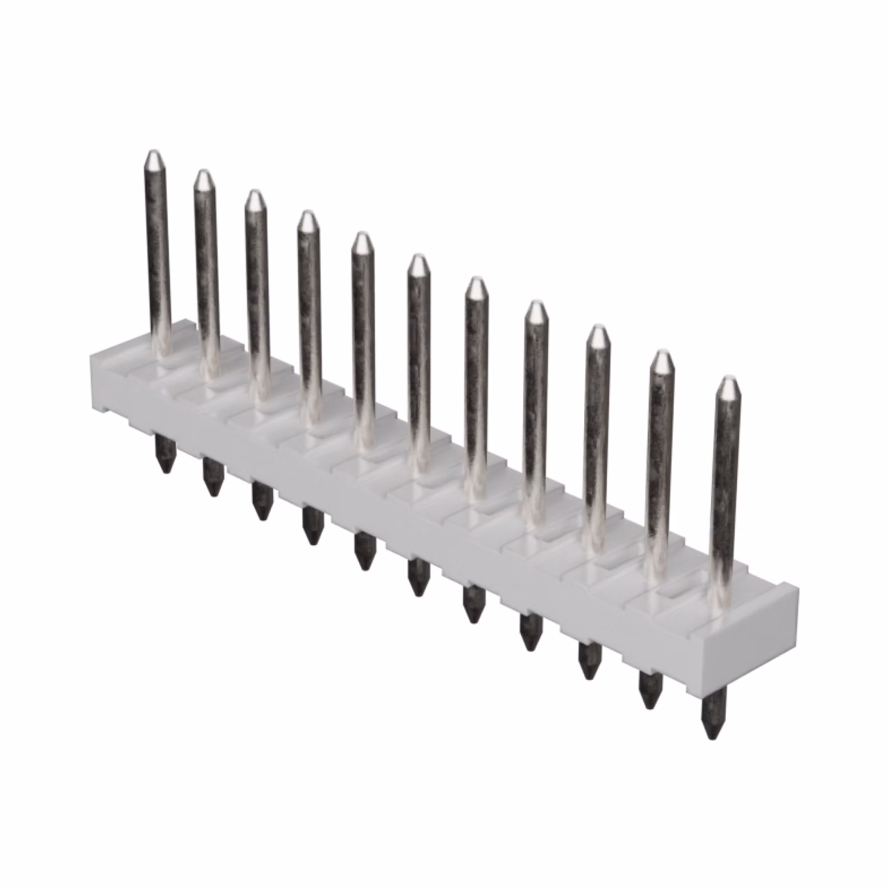 KK 396 Wire-to-Board Header, Vertical Round Pin, 11 Circuits, Tin (Sn) Plating, with Mating Pin Length of 11.43mm (.450