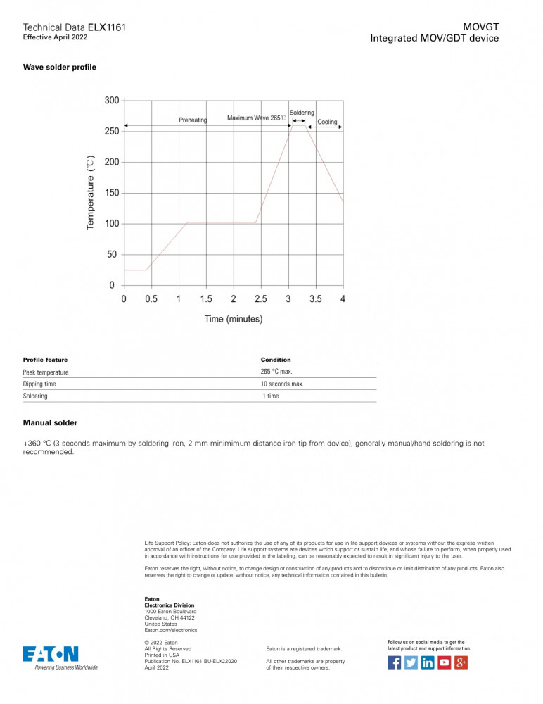 EATON MOVGT datasheet page 8