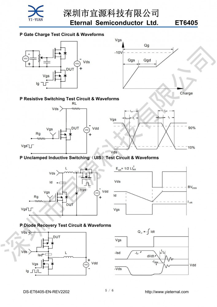 ET6405 datasheet page 5