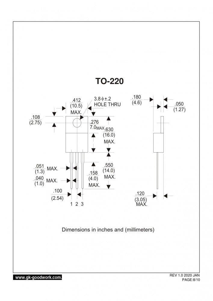 GOODWORK AMS1117 datasheet page 8
