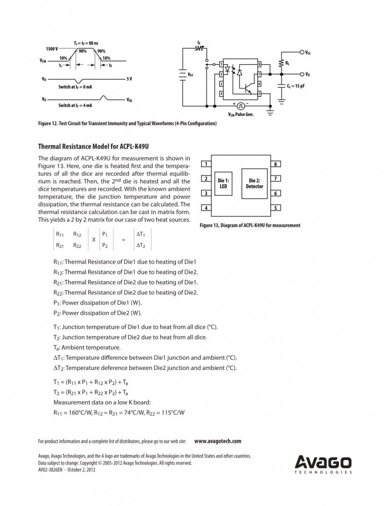 ACPL-K49U-500E datasheet page 9
